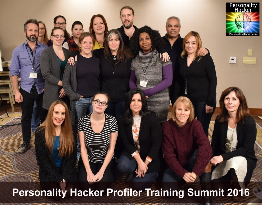 PROFILER TRAINING LIVE EVENT | PersonalityHacker.com – Personality Hacker