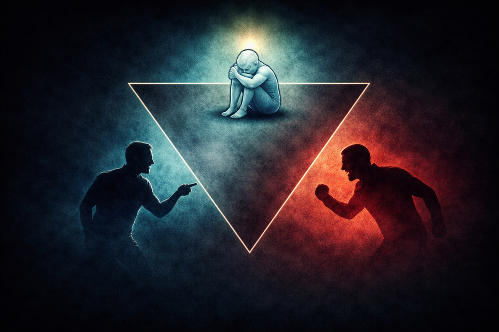 The Drama Triangle - "Victim Role" | Podcast 622 – Personality Hacker