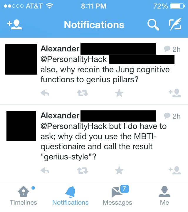 Why Call Myers-Briggs "Genius Styles?" – Page 3 – Personality Hacker